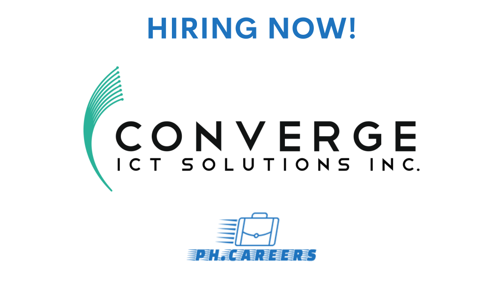 Converge ICT Solutions Inc. - PH Careers